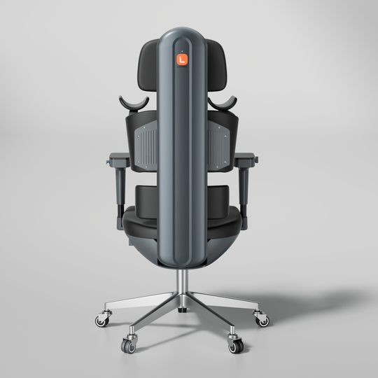 Lumoo Uplift Chair, True Lumbar Relief through lifting! – LUMOO CHAIR