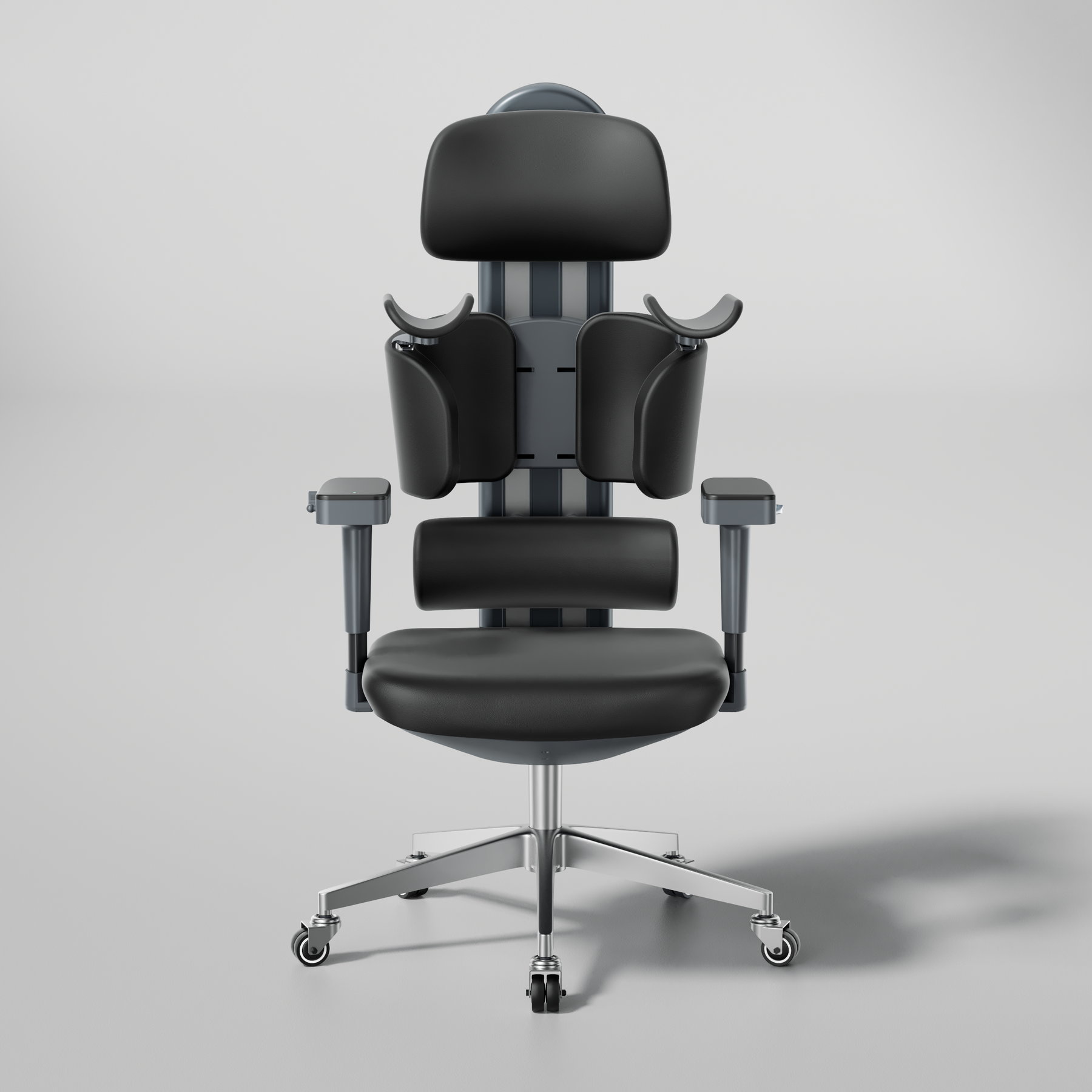 Lumoo Uplift Chair, True Lumbar Relief through lifting! – LUMOO CHAIR