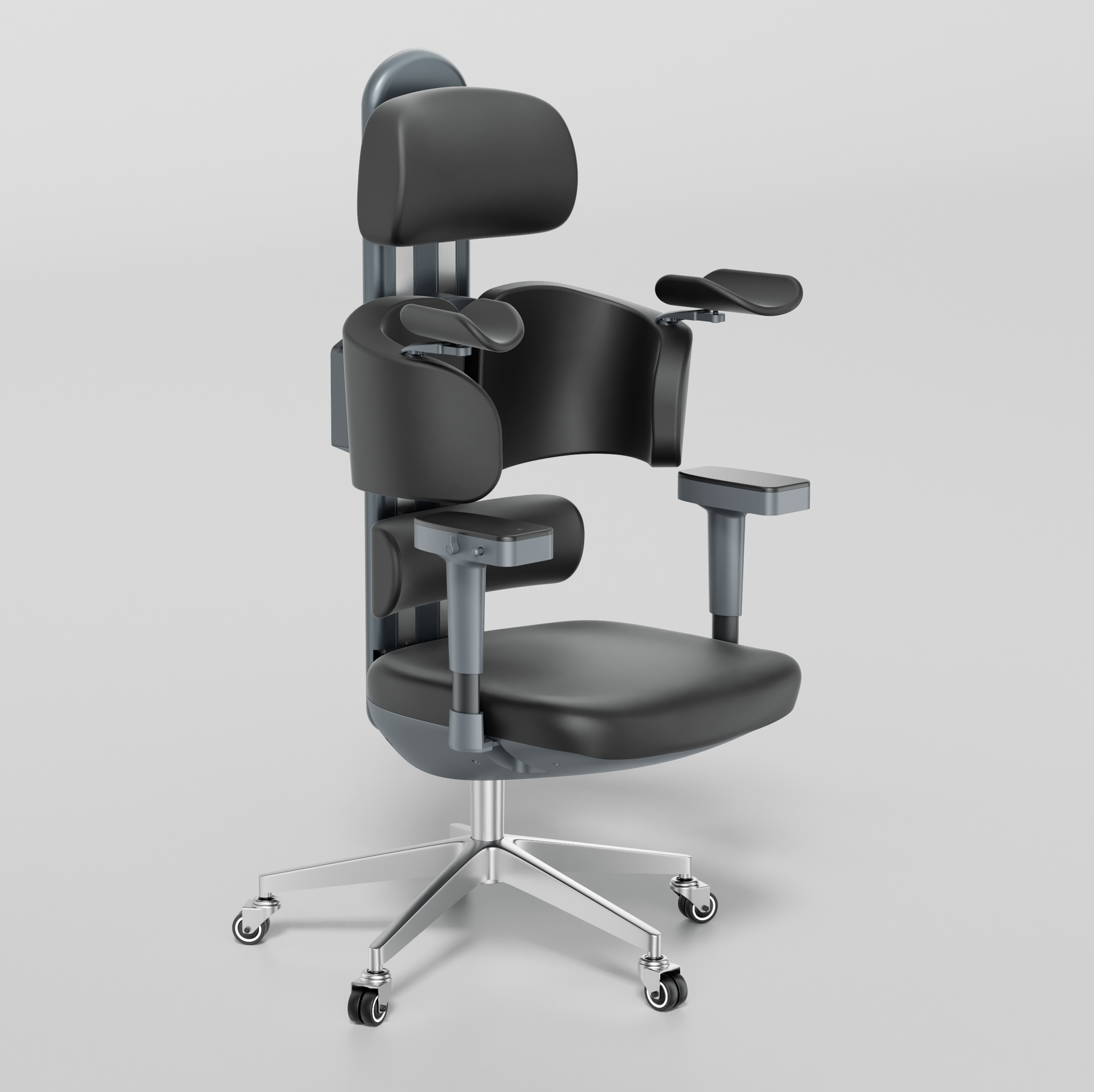 Lumoo Uplift Chair, True Lumbar Relief through lifting! – LUMOO CHAIR