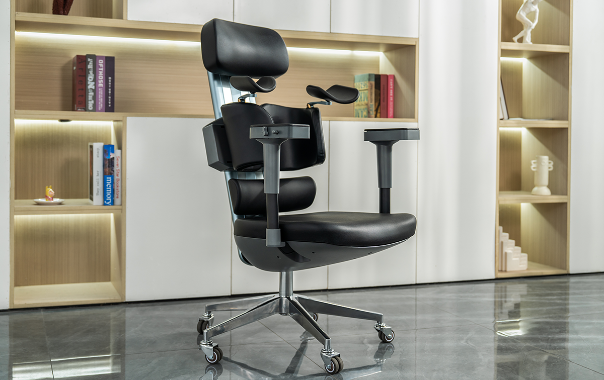 Lumoo Uplift Chair, True Lumbar Relief through lifting! – LUMOO CHAIR