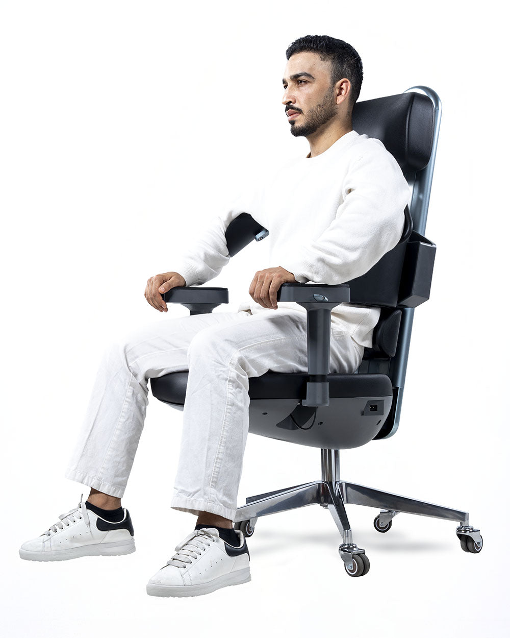 Lumoo Uplift Chair, True Lumbar Relief through lifting! – LUMOO CHAIR